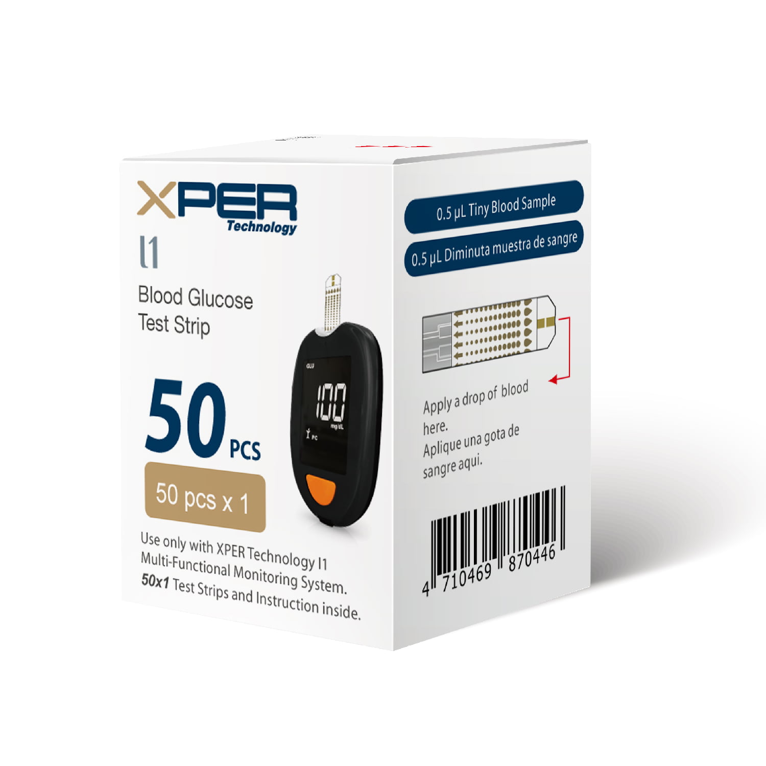 TD-4289 Glukose Teststrips 50 stk | Medex Norge AS