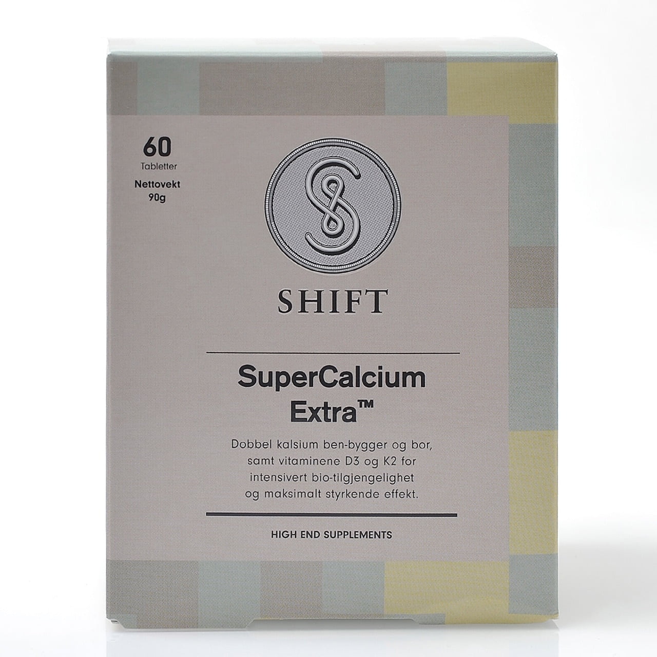 SHIFT Calcium Extra (Vegan) | Medex Norge AS