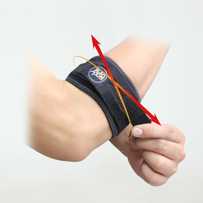 BodyVine PowerWrap Tennis/Golf albue stropp | Medex Norge AS