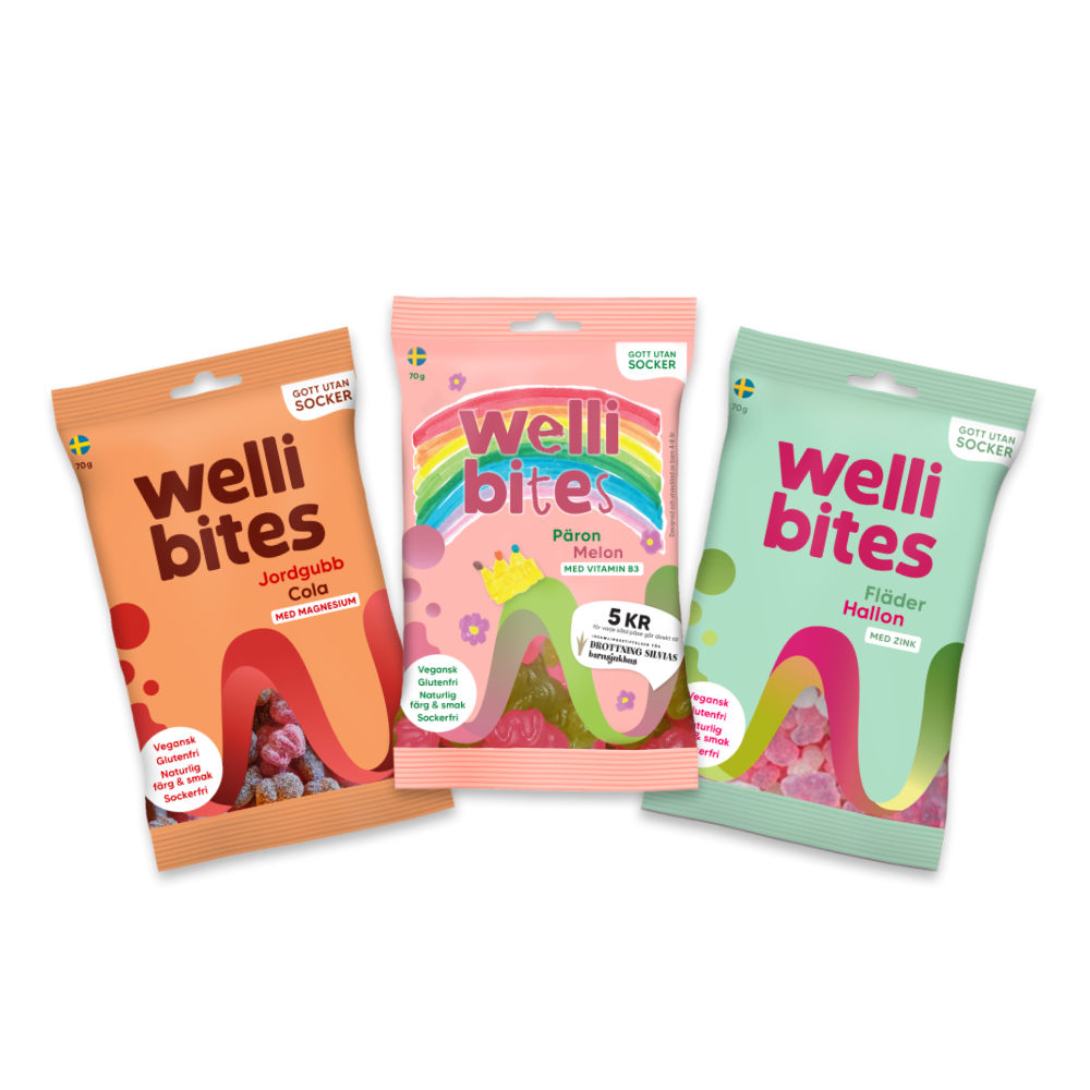 Sukkerfritt godteri | Medex Norge AS