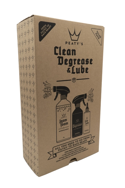 Peaty's Clean Degrease Lube Starter Pack | Medex Norge AS